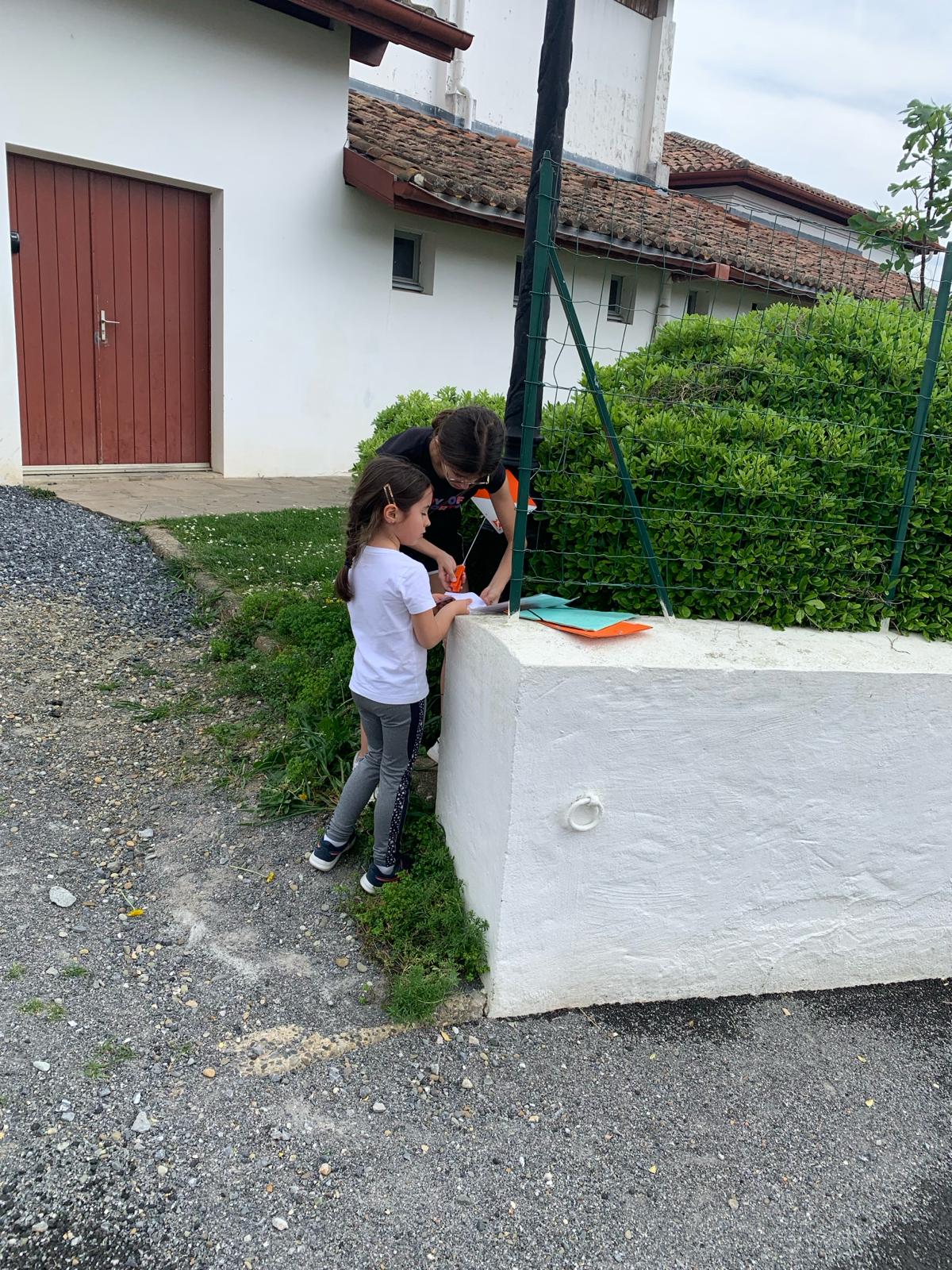 Découvrir Hélette de manière sportive - École Notre Dame de Hélette